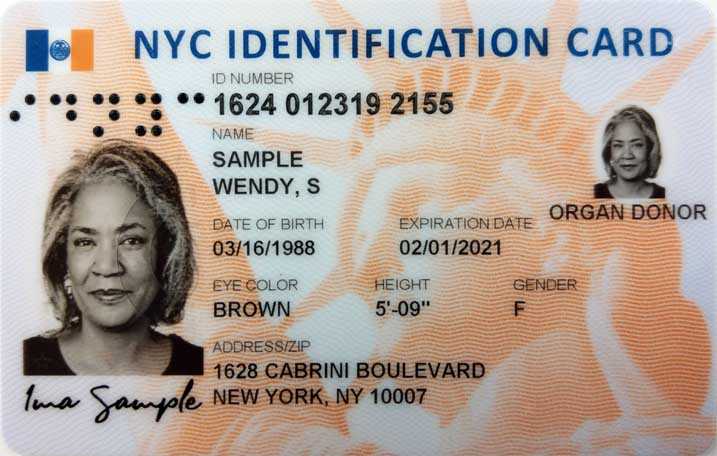 New York Unemployment ID Number Issue - IDNYC Card Format Different ...